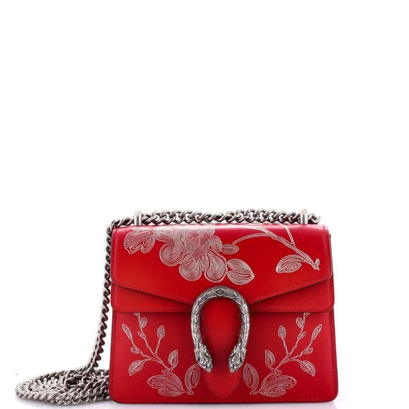 Gucci | Bags | Gucci Dionysus Bag Limited Edition Painted Leather Mini ...